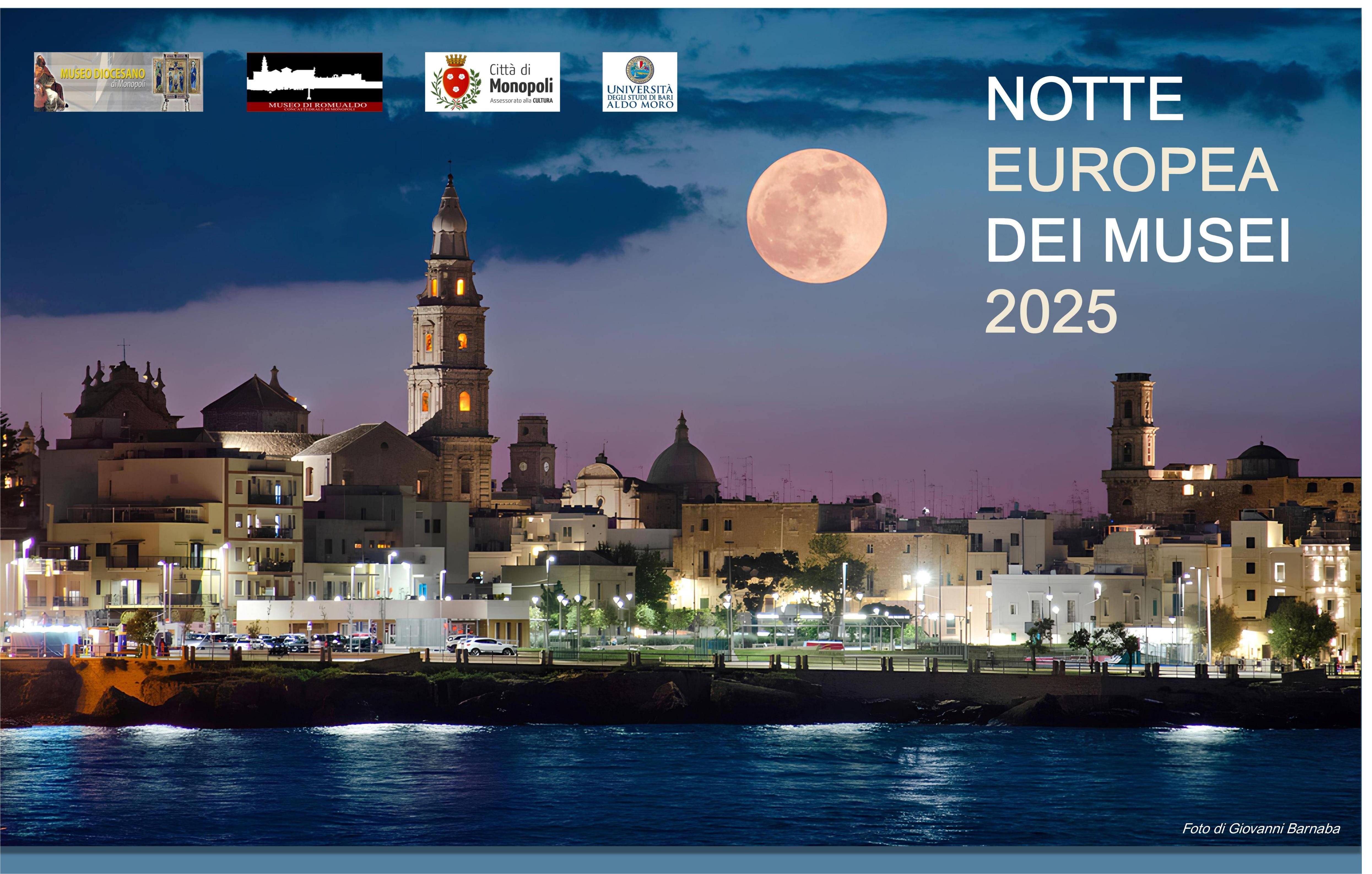 Notte Europea Dei MUsei 2025 / Eventi / Vivere il comune / Homepage ...
